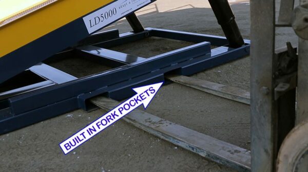 LD5000 Series Portable Truck Ramps | Adapt-A-Ramp
