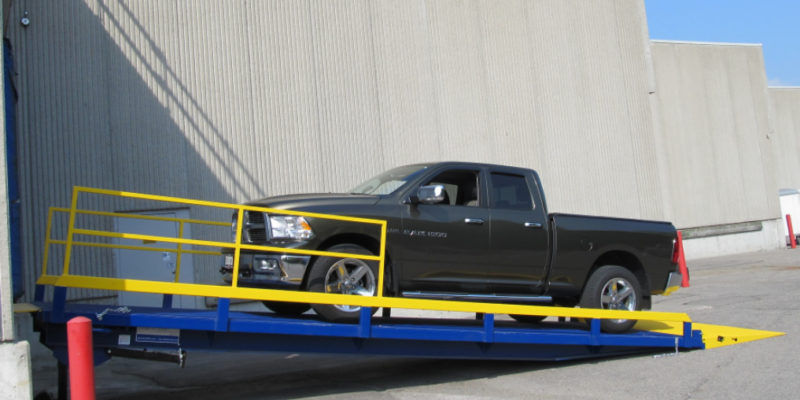 GTD Series Loading Dock Ramps | Adapt-A-Ramp